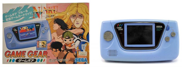 SEGA Game Gear ¡Fanáticos de las CONSOLAS MINI!