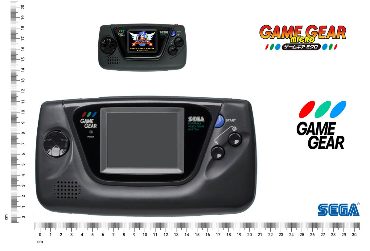 GAME GEAR MICRO ¡Fanáticos de las CONSOLAS MINI!