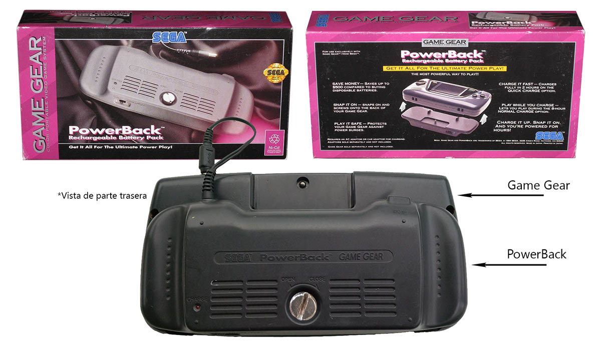 SEGA Game Gear ¡Fanáticos de las CONSOLAS MINI!